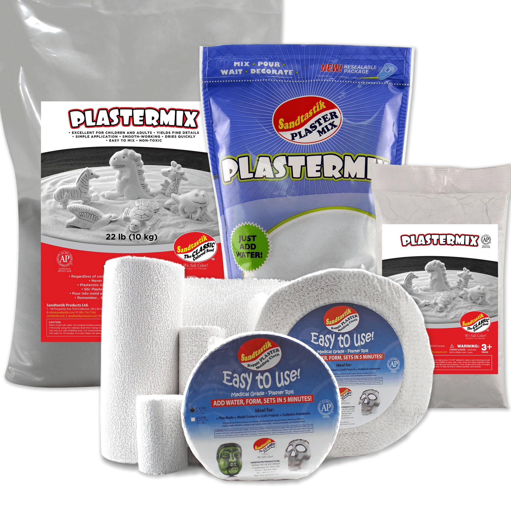 Colored Sand Art, Play Sand, Craft Plasters, Supplies | The Colored ...