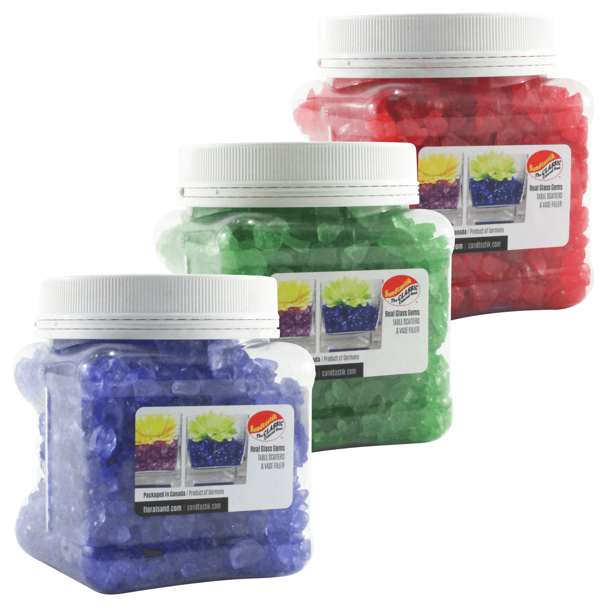 Colored Sand Art, Play Sand, Craft Plasters, Supplies | The Colored ...