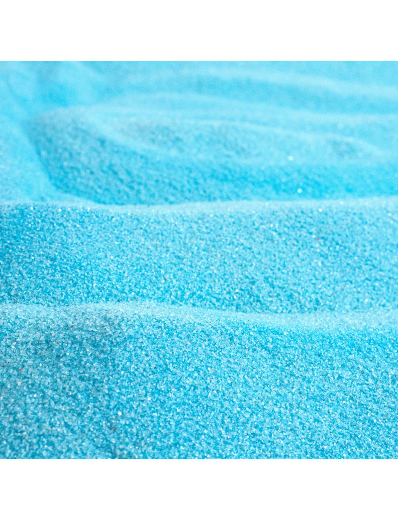 Sandtastik Classic Colored Sand, Light Blue