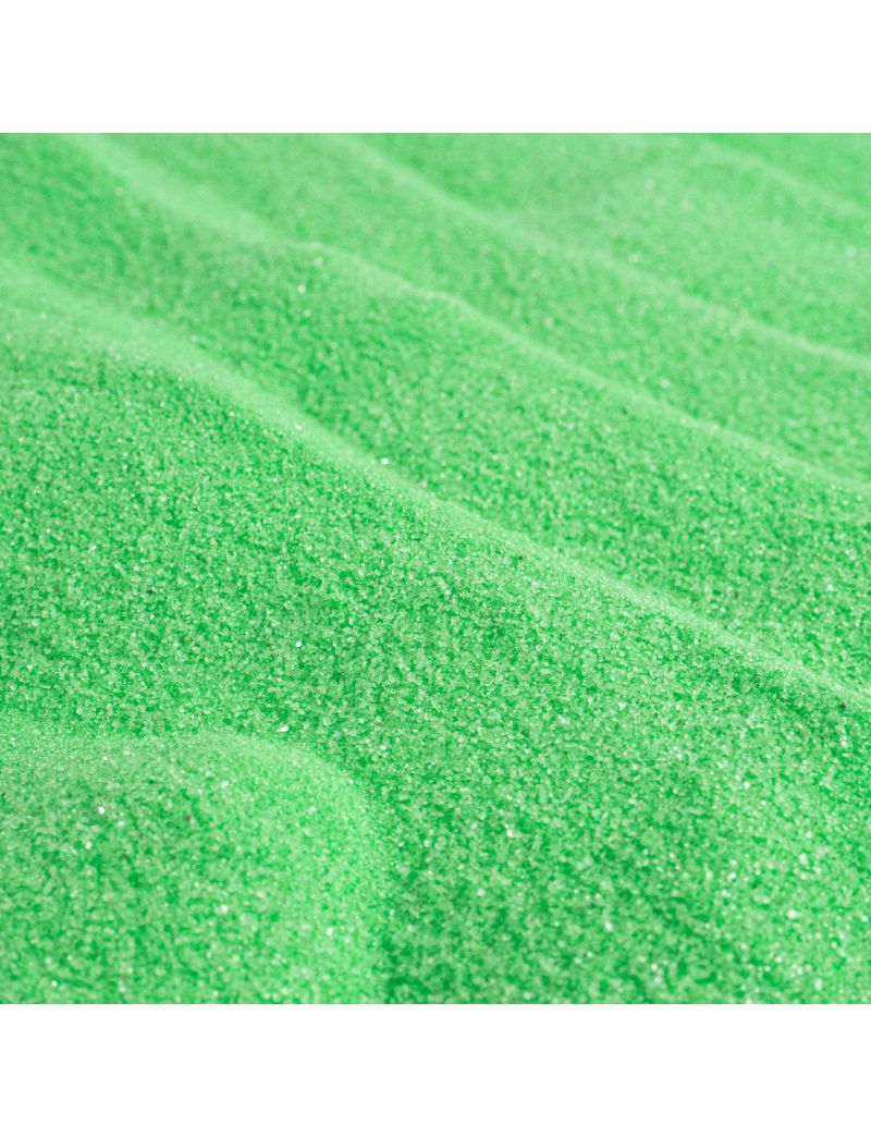 Sandtastik Classic Colored Sand, Light Green