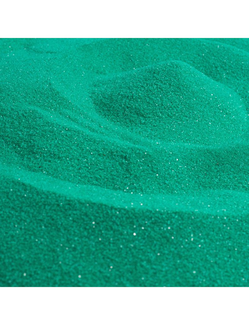 Sandtastik Classic Colored Sand, Green