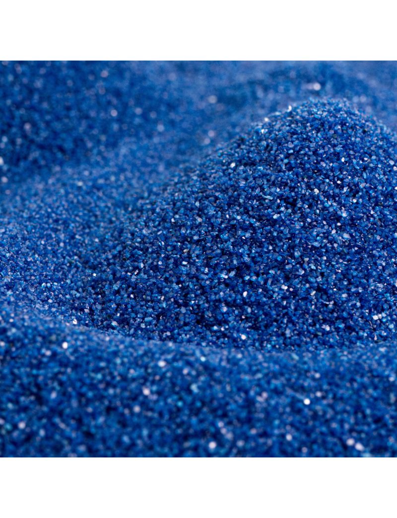 Sandtastik Floral Colored Sand, Baja Blue